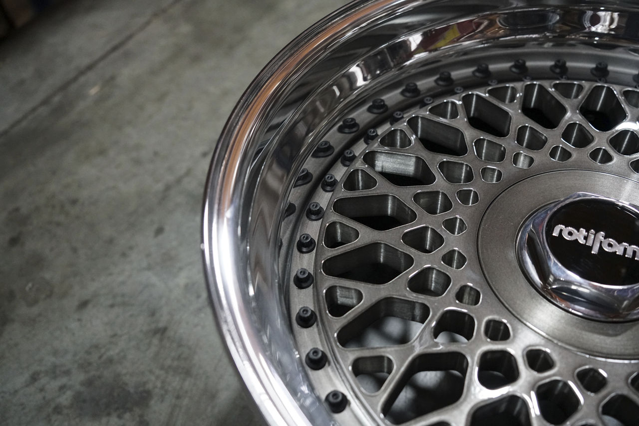 Rotiform LHR CustomSpec - Brushed | Rotiform